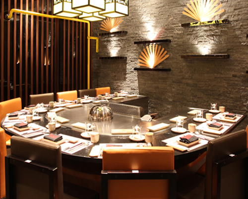 Arched Teppanyaki Table Equipment For Commercial - Cookeryaki®
