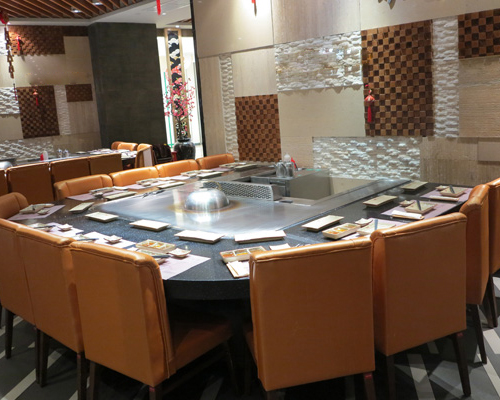 Arched Teppanyaki Table Equipment For Commercial - Cookeryaki®