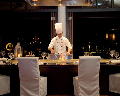Bow Teppanyaki Table Equipment For Restaurant - Cookeryaki®