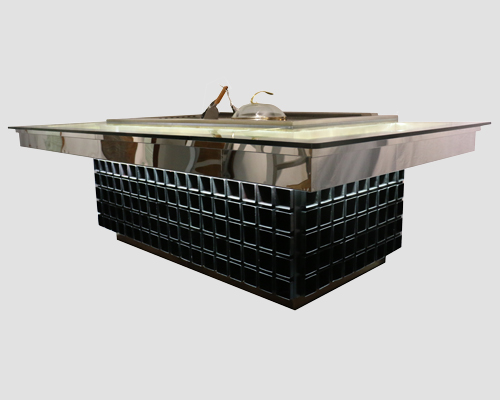 Rectangle Teppanyaki Table For Restaurant - Cookeryaki®