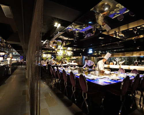 Rectangle Teppanyaki Table For Restaurant - Cookeryaki®