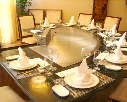 Sector Teppanyaki Table Equipment For Hotel - Cookeryaki®