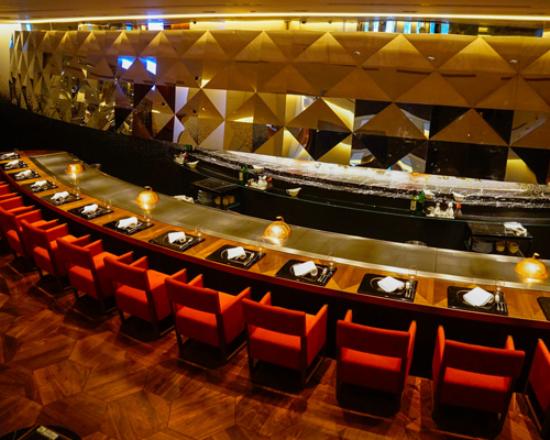 Customize Teppanyaki Table Equipment For Commercial - Cookeryaki®