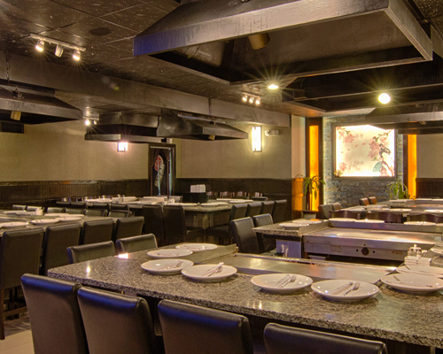 Customize Teppanyaki Table Equipment For Commercial - Cookeryaki®